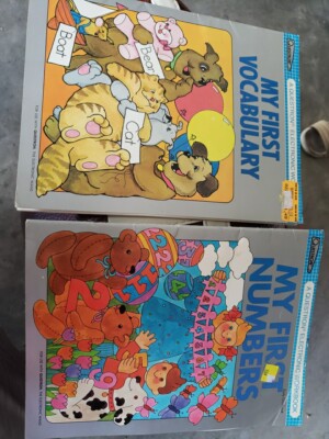 Lot Of 2 Vintage Questron Electronic Workbook | eBay