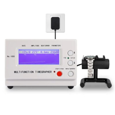 Timegrapher Watch Tester for Repairers Hobbyists Watch Test Repairing ...