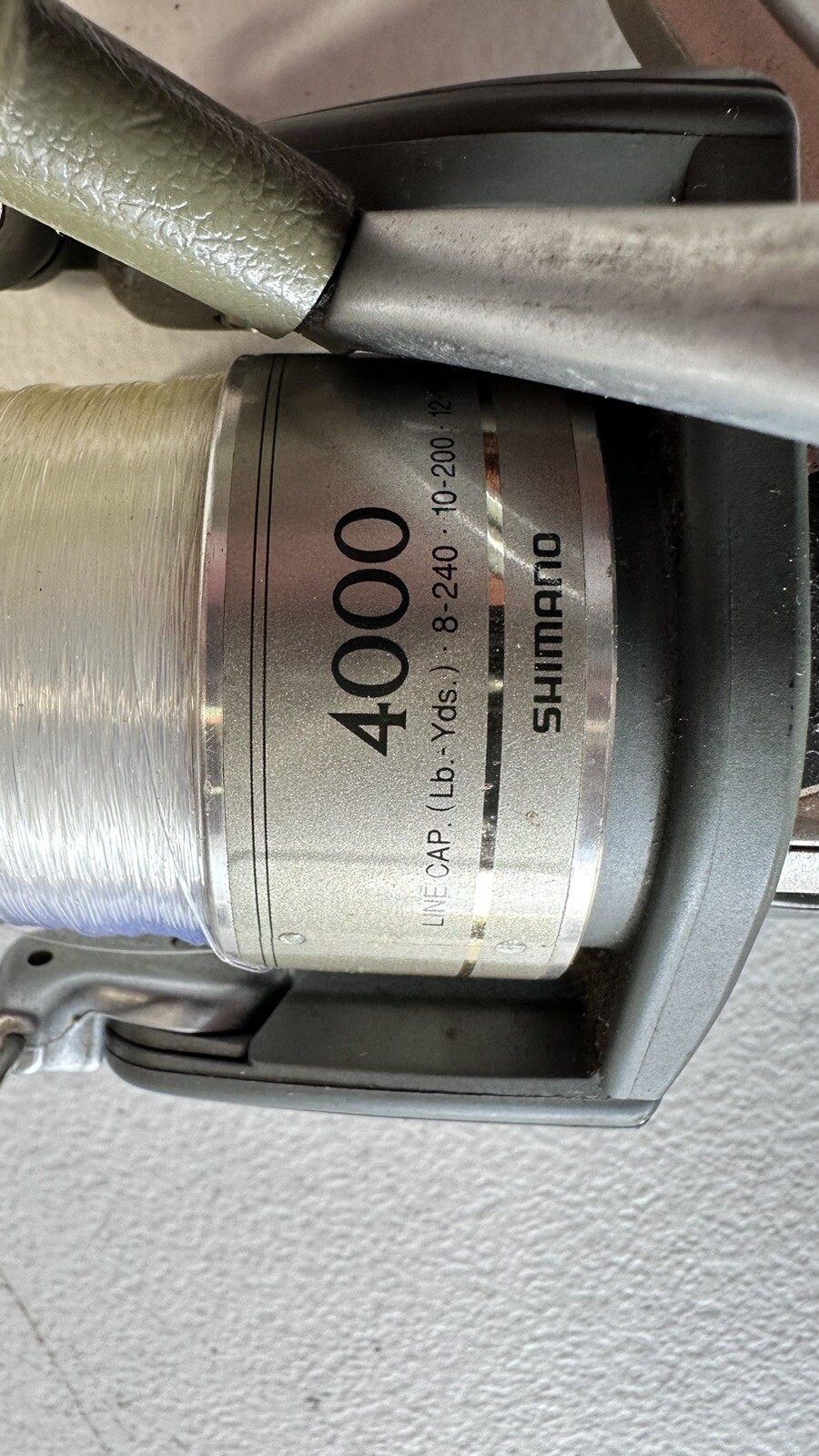 Shimano 4000 Sedona 4000FA Fishing Spinning Reel 3 Bearings Super Stopper II | eBay