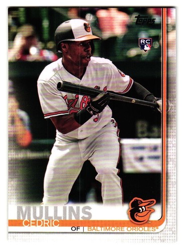2019 Topps # 318 Cedric Mullins Baltimore Orioles Rookie | eBay