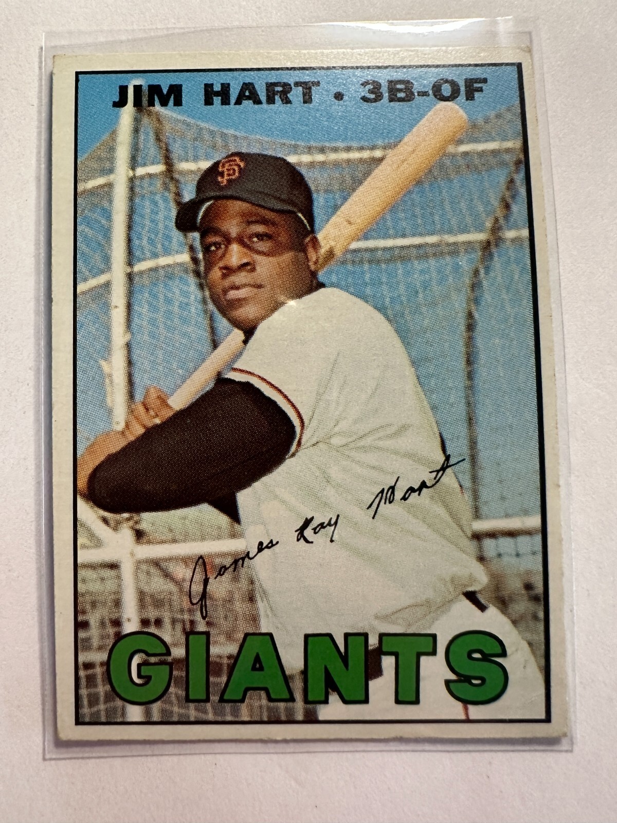 K23,628 - 1967 Topps #220 Jim Ray Hart | eBay