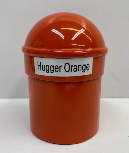 Hugger Orange Paint Code Dupont