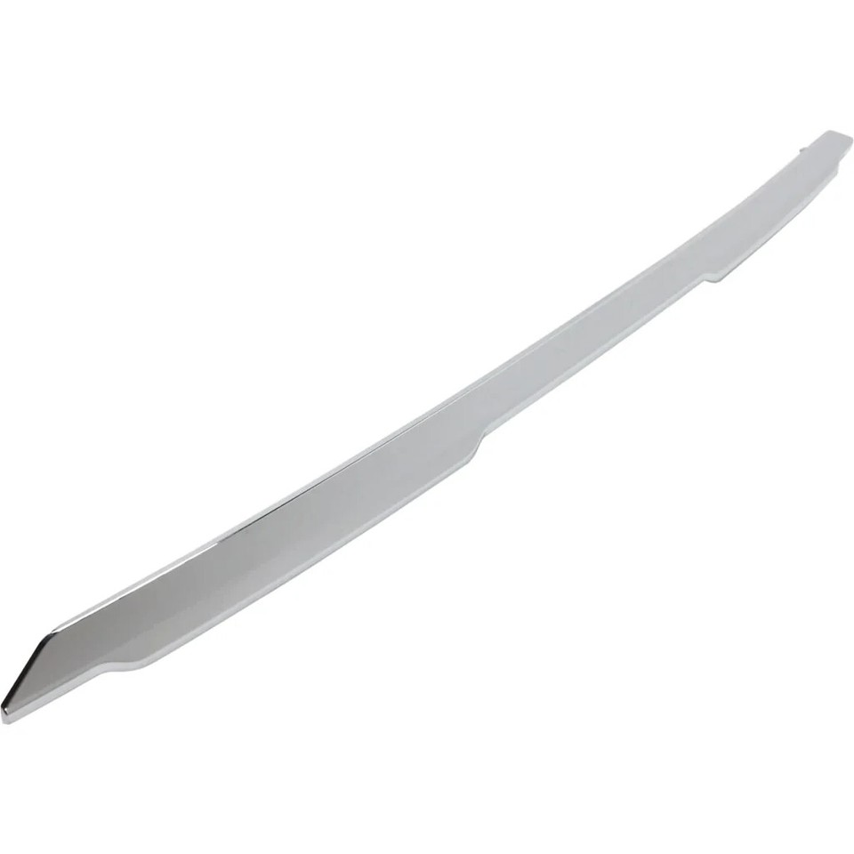 NISSAN Front Bumper Chrome Moulding 2017 2018 2019 2020 Rogue 62072 ...