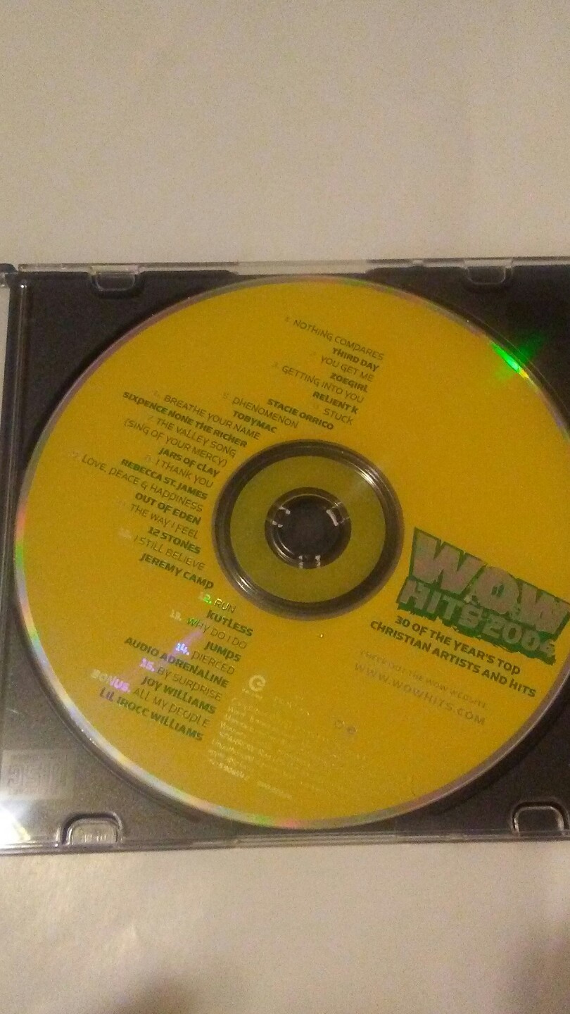 WOW HITS 2004(CD,2003, 30 OF THE YEARS TOP CHRISTIAN ARTISTS) NO ...