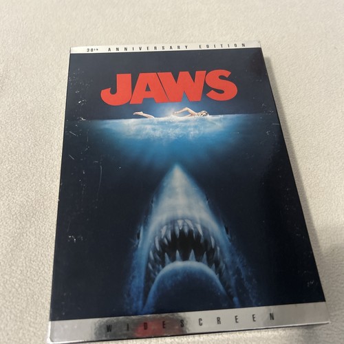 Jaws 30th Anniversary Edition, 2 Discs, DVD (2005) With Booklet ...