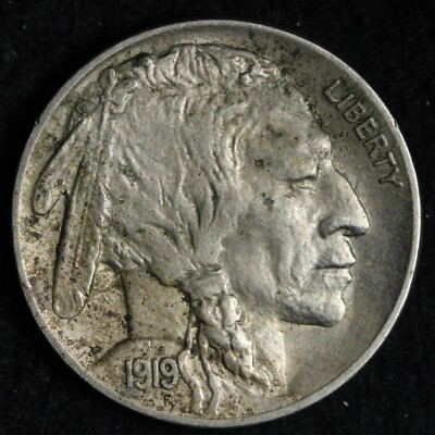 1919 Buffalo Nickel UNC *UNCIRCULATED* MS E208 URCP | eBay