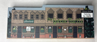 Hometowne Collectibles Ocean City MD The Green Turtle Restaurant 1999 ...