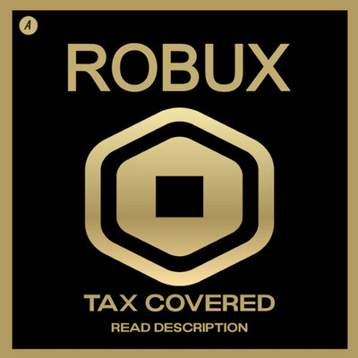 🟢 Roblox - Robux 💸 | COVERED TAX 🔥| Cheapest - Fast Delivery ( 1k-10k ...