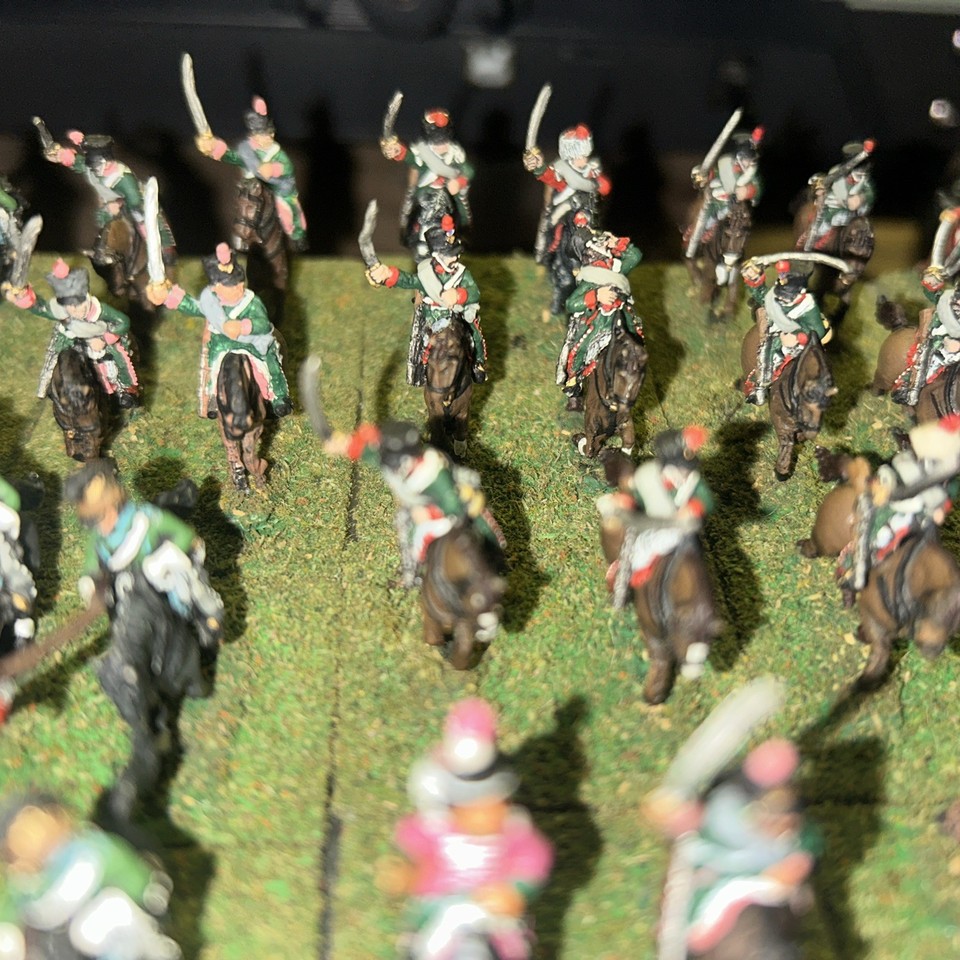 Hugh Lot Of Beautiful Hand Painted Lead Napoleonic Cavalry, TTRPG, RPG ...