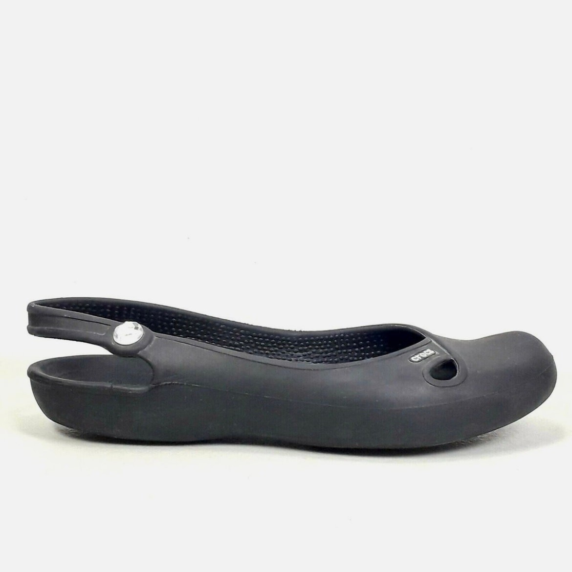 Crocs 'Olivia' Slingback Women's 11 Ballet Flats Jewe… - Gem