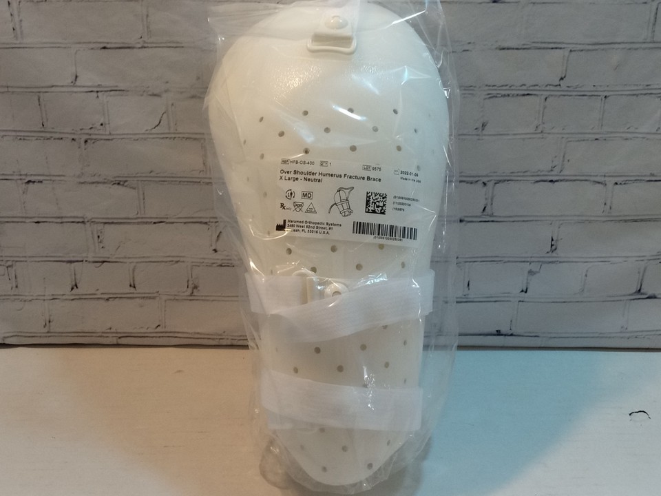 BREG 293906 Over Shoulder Humeral Fracture Brace XL ***FREE SHIPPING ...