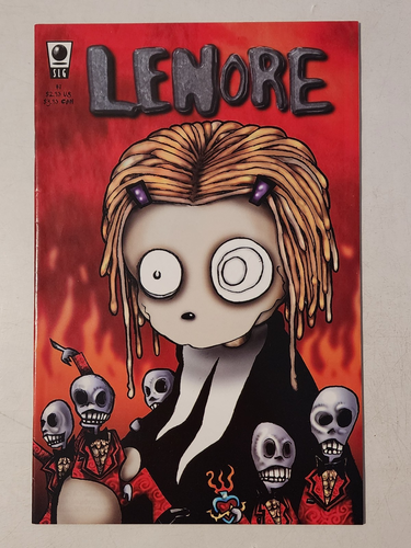 Lenore #1 1998 SLG Publishing 1st Print Roman Dirge | eBay