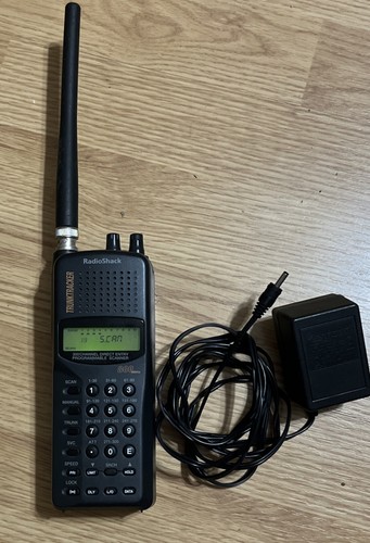 RadioShack Portable Scanner Pro 90 Trunk Tracker 300 Channel 20-520 ...