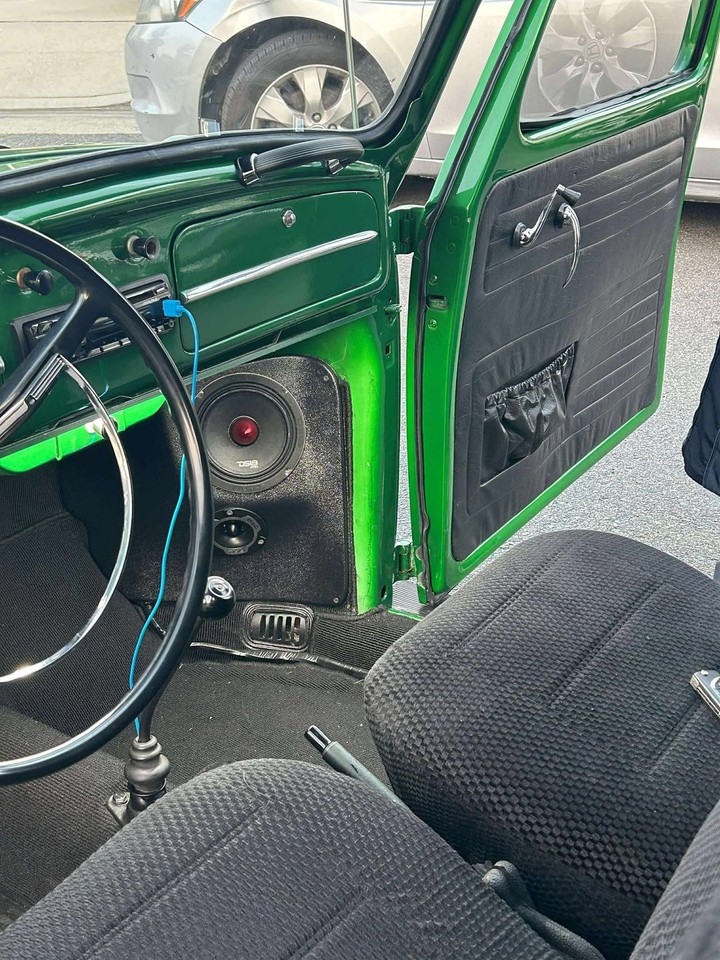 1964 Volkswagen BUG Rebuilt 1600cc, Dropped Front, Showroom Candy Green ...