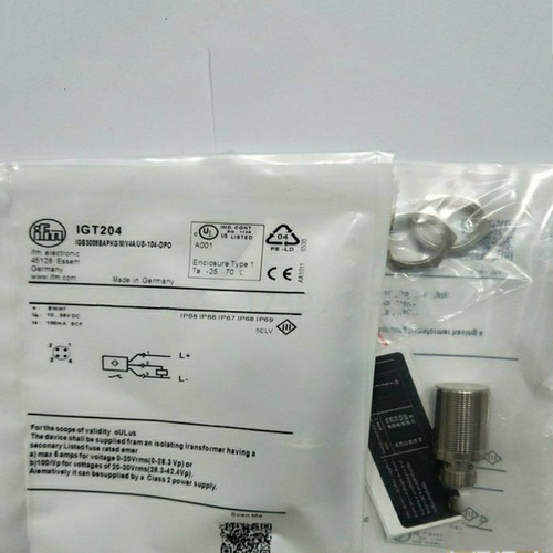 One For IFM New IGT204 Proximity Switch Free Shipping | eBay