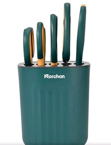 5 Pc Stainless Steel Kitchen Scissors Set with Holder NEW In Box | eBay