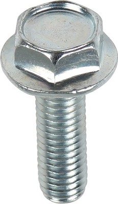 Bolt 10mm Hex Flange Bolts M6 x 1.0 x 16 #MS616-STL | eBay