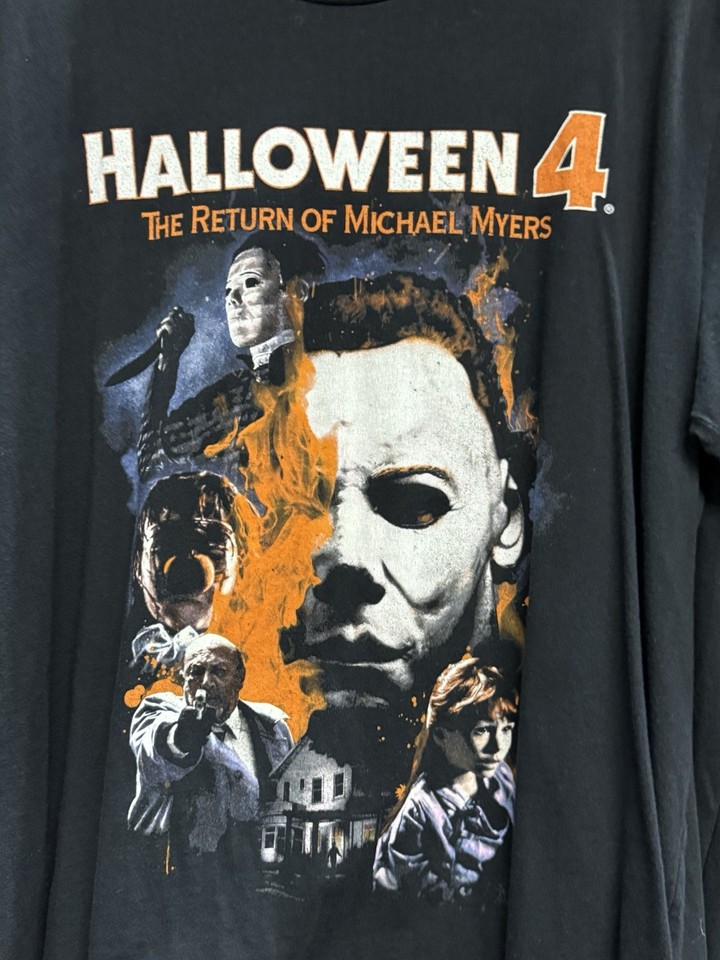 Halloween 4 - Gutter Garbs T-Shirt | eBay