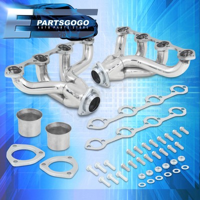For Ford Small Block SBC 289 302 351 V8 Stainless Steel Exhaust Header ...