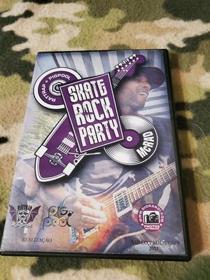 SKATE ROCK PARTY - MCRAD Skateboarding/Skateboards DVD RARE | eBay