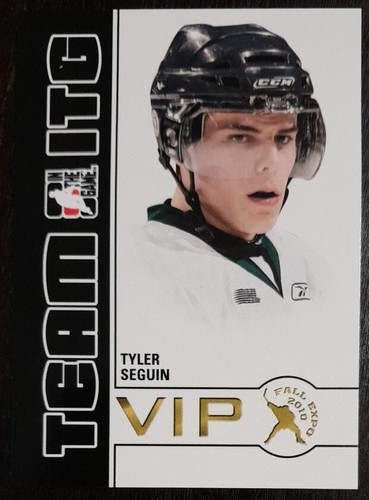 2010 - 2011 ITG Tyler Seguin VIP 2010 Fall Expo #ITG-42 Hockey Card | eBay