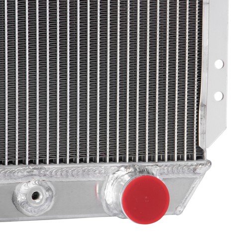 3 Row Aluminum Radiator For 1949-1954 1950 Chevy Bel Air Fleetline ...