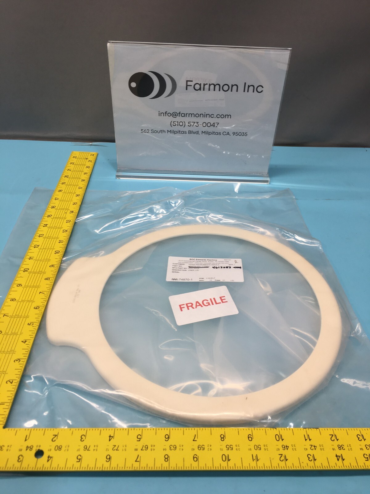 AMAT 0200-36524 LID, LINER, TXZ, 141759 | eBay