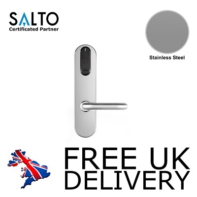 SALTO Mifare - Wide Style Door Handle Set - E9652U72IM48XS4 "U" - Euro ...