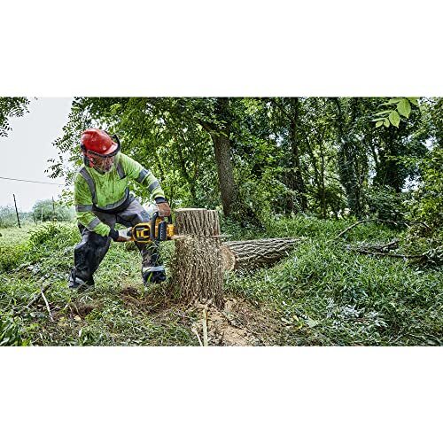 DEWALT 60V MAX Cordless Chainsaw, 18 in., Tool Only (DCCS672B) | eBay