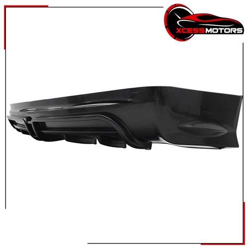 Fits 12-15 Honda Civic Sedan Mugen RR Style Rear Diffuser W/ 3rd LED ...