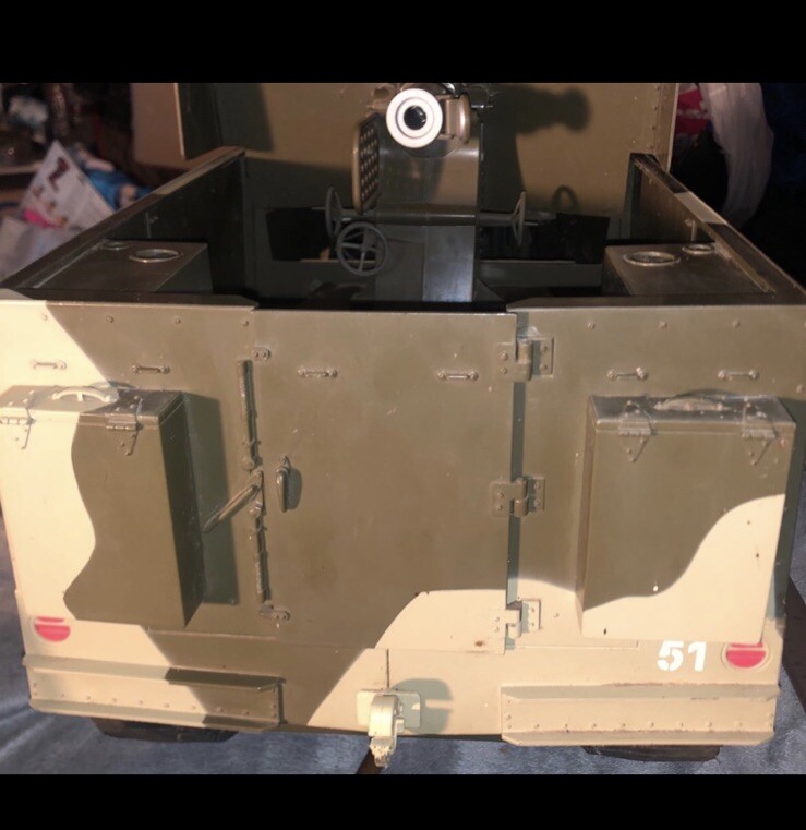 GI Joe Hasbro 1:6 Scale WWII M3 Tank Destroyer | eBay