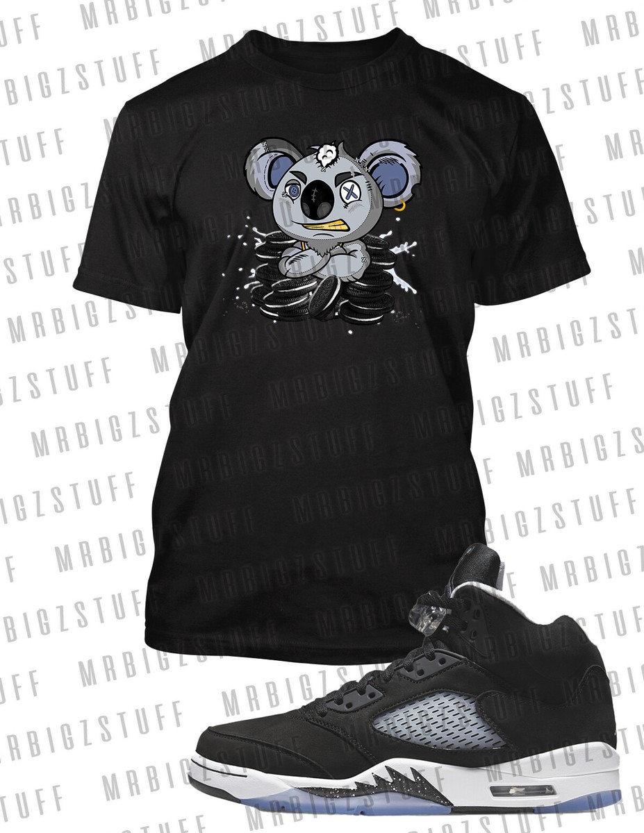 Jordan 5 Oreo Shirt