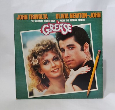 Grease - Original Movie Soundtrack - Double Music Vinyl Record | eBay UK