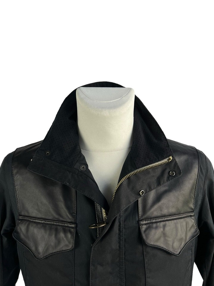 Barbour x Land Rover Summer Traveller Men's Jacket Cotton Waxed Coat ...