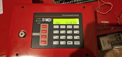 Fire Alarms - Annunciator Keypad
