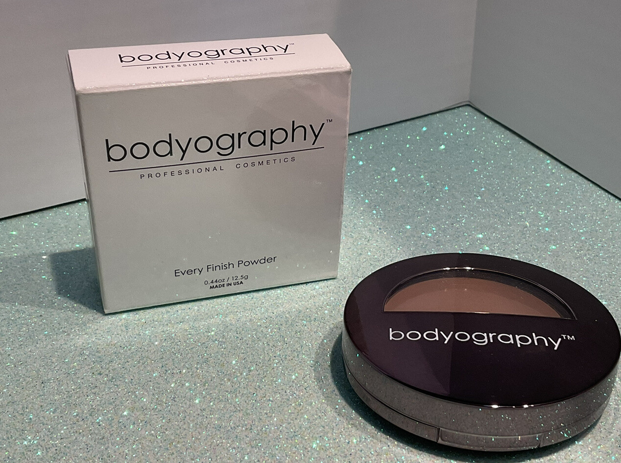 Bodyography Cosmetics Every Finish Powder 7812 #70 .44oz NEW Beauty ...