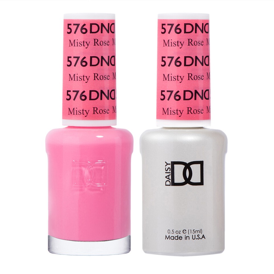 DND Gel Polish & Lacquer Matching Set 0.5 oz Hot Colors for Fall ...