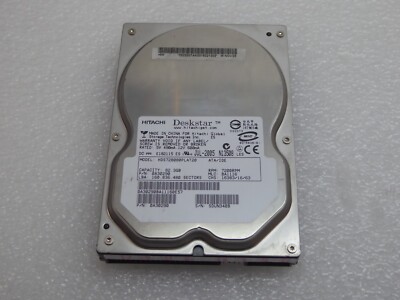 Hitachi HDS728080PLAT20 82.3GB 7200RPM IDE Hard Drive | eBay
