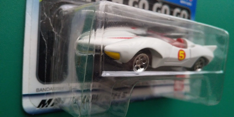 MACH GO GO GO Bandai CW7 MACHGO Hot Wheels Charawheels Speed Racer | eBay