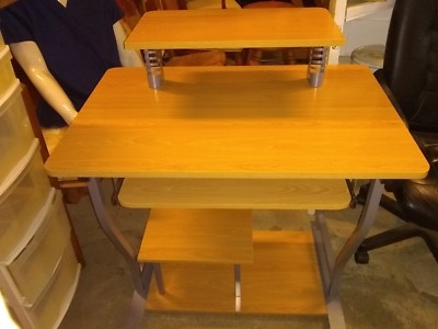 Computer Cart/Desk by Quill - New in Box (S/R2) | eBay