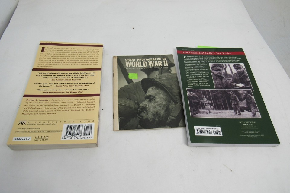Set of Three World War II Books Peiper At the Battle of the Bulge ...