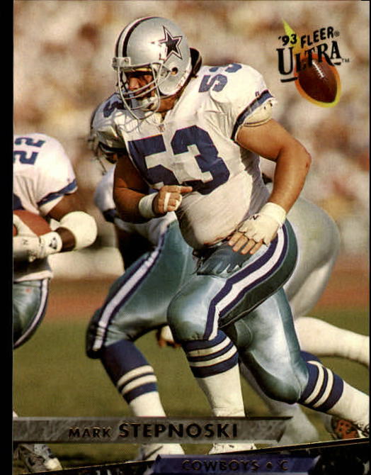 1993 Fleer Ultra - #103 Mark Stepnoski for sale online | eBay