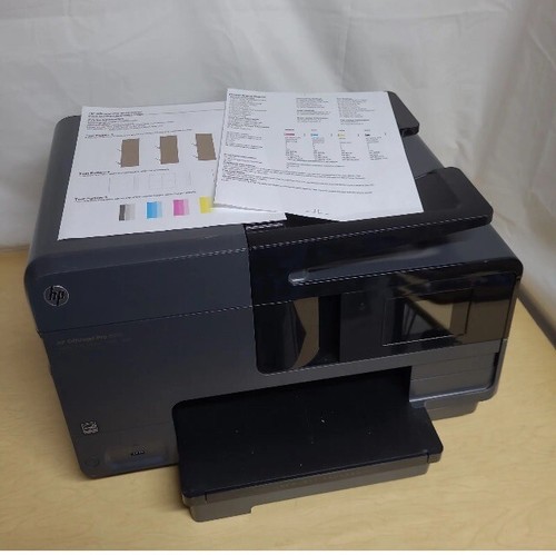 HP Officejet Pro 8610 Color Inkjet Printer low Page Count Home Office ...
