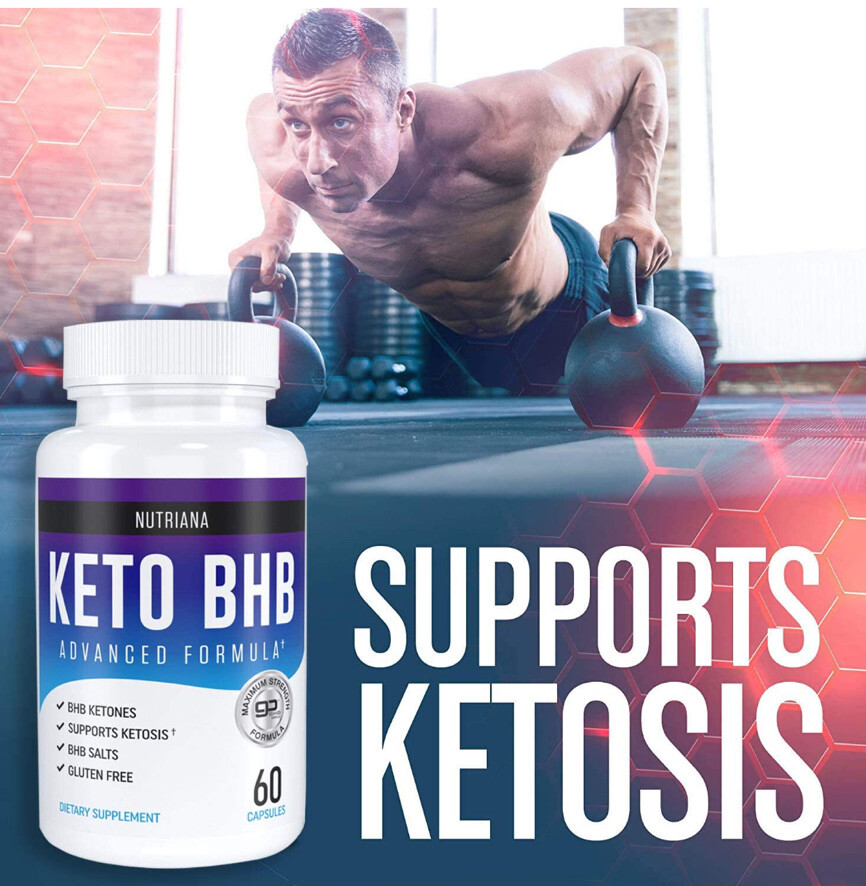 NutriFlair+Keto+1600mg+Diet+Pills+with+GoBHB+-+60+Capsules for sale ...