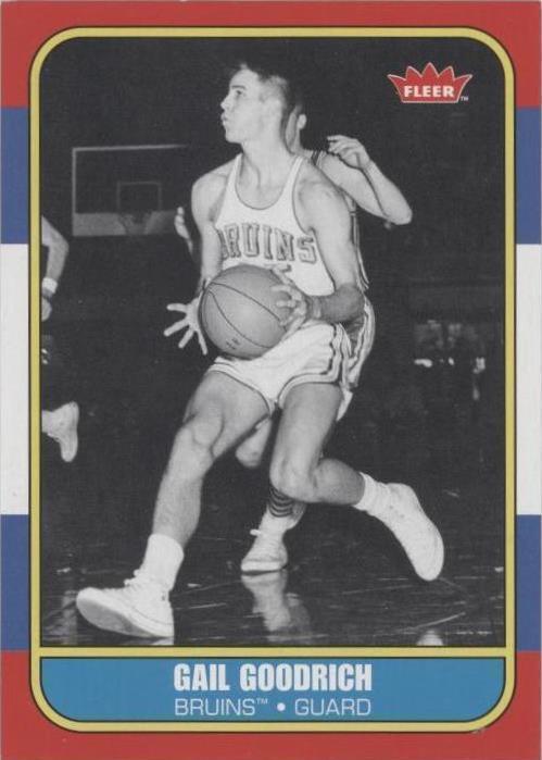 2011-12 Fleer Retro - 1986-87 Design Gail Goodrich #86-GO for sale ...