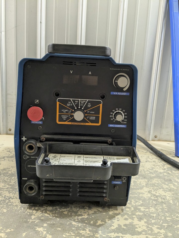 Miller XMT 350 CC/CV Multiprocess Welding Machine | eBay
