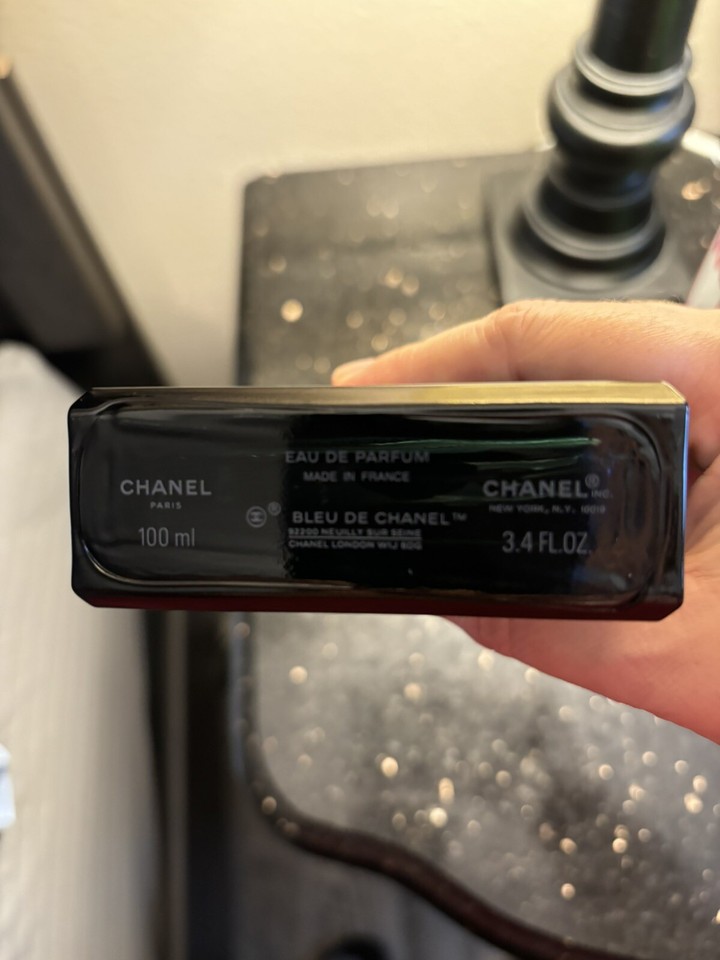 CHANEL Bleu de Chanel 3.4 fl oz Men Eau de Parfum 3145891071801 | eBay