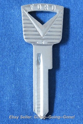 ORIGINAL OEM FORD LINCOLN MERCURY KEY BLANKS DUAL USE 1952-1966 H27 H26 ...