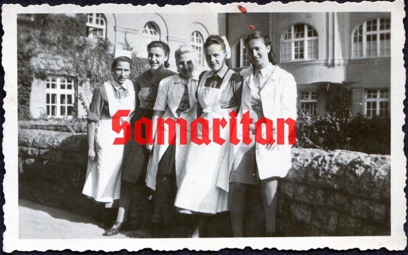 I7/35 WW2 ORIGINAL PHOTO OF GERMAN WEHRMACHT DRK NURSES | eBay