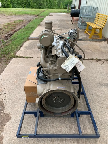 John Deere 6068HF 285 200 hp diesel engine | eBay
